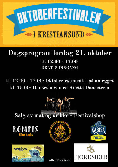 Program fredag 21. oktober - Dag :: Kristiansund Sentrum